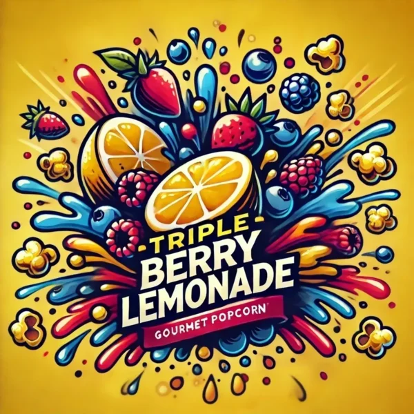 Triple Berry Lemonade - That's Bussin'
